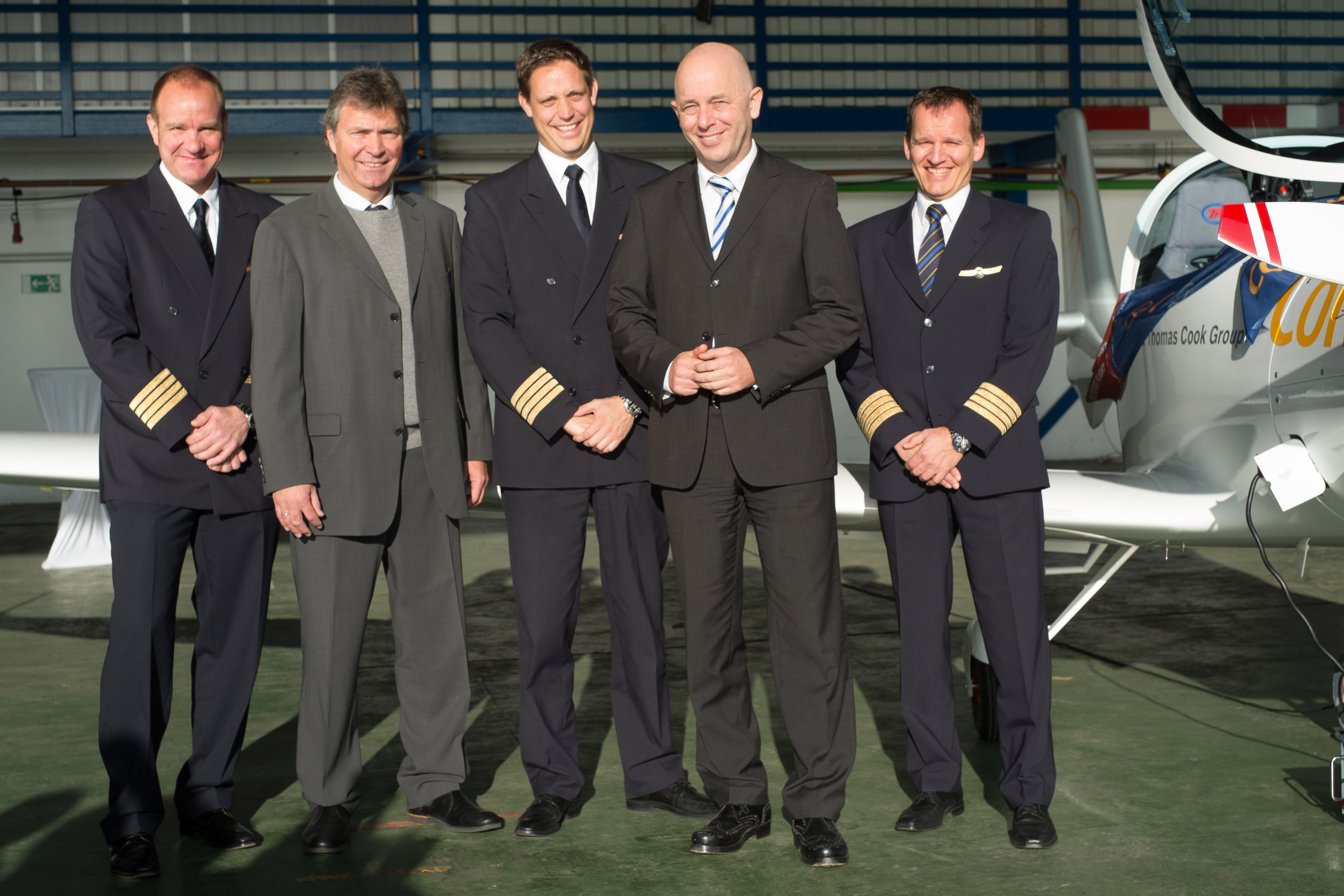 Condor - Erster Condor Lizenzkurs für Piloten gestartet