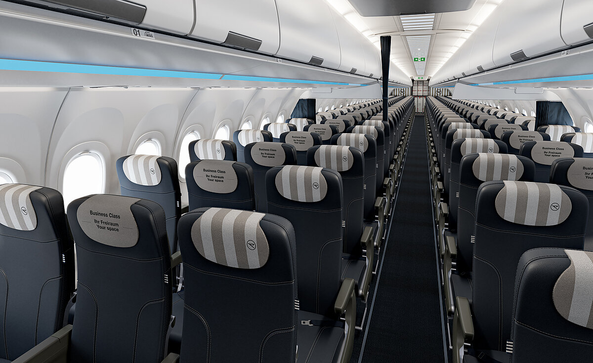 Condor: Condor unveils its new cabin on short and medium-haul routes