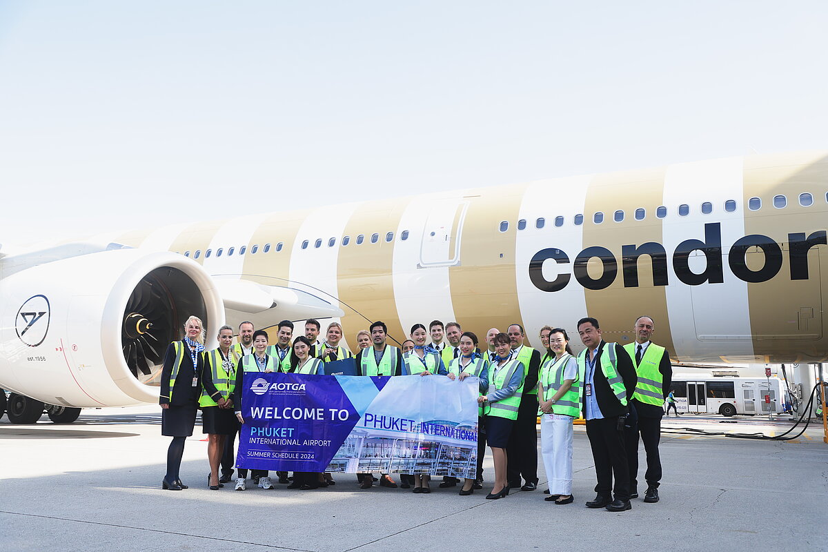 Condor: Condor starts flights to Thailand