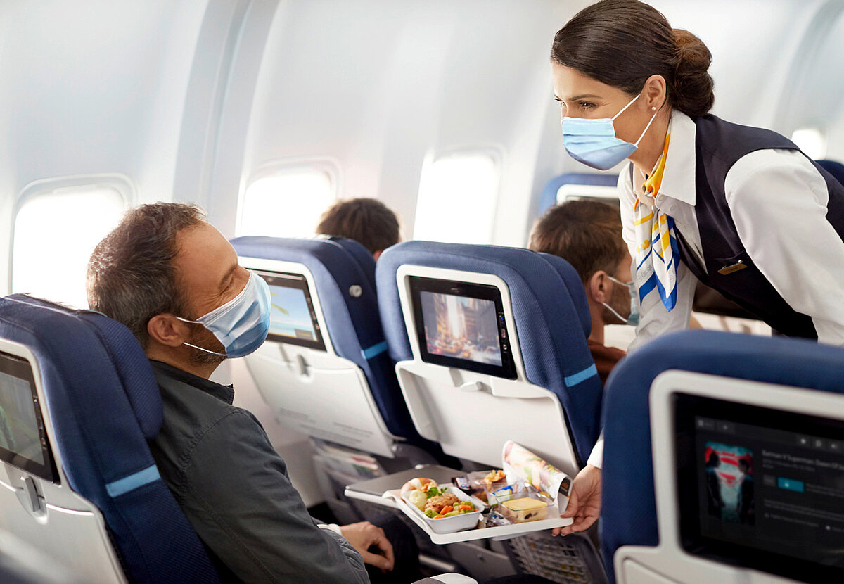 Condor: Neue Snacks und Getränke sowie neues Bordshop-Sortiment bei Condor