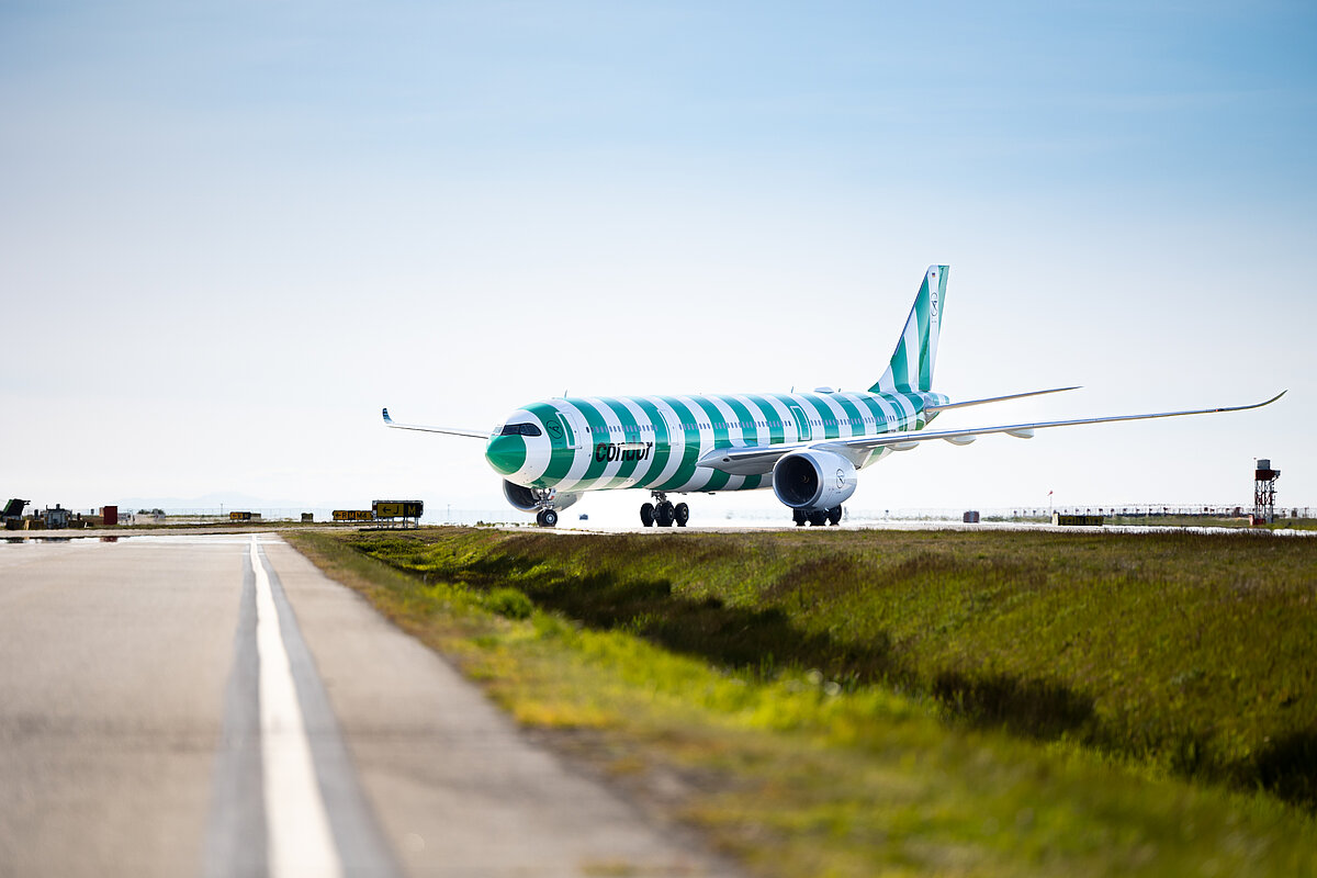 Condor: At Condor, everyone can do their bit for the climate