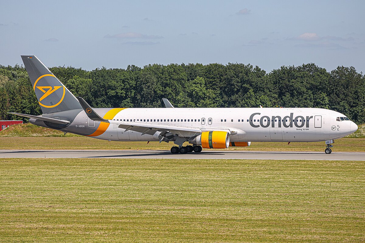 Condor: Erster Condor Flug nach New York City gestartet