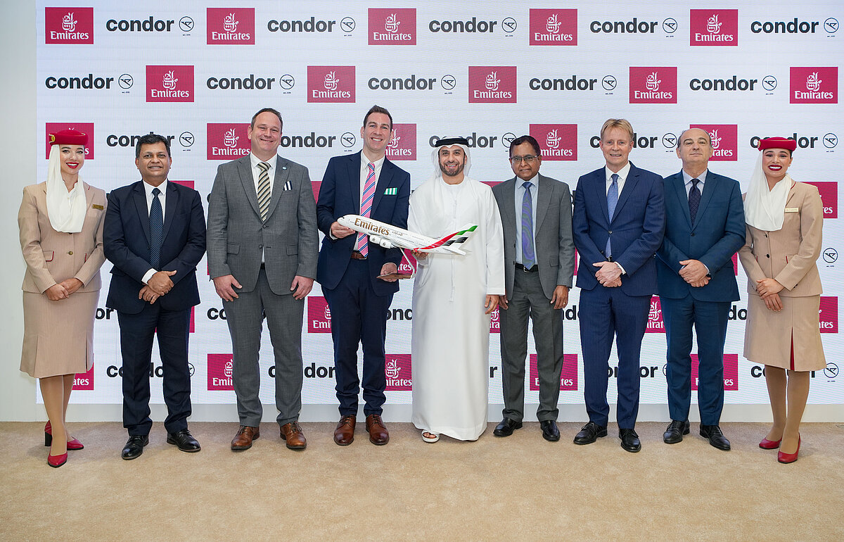 Condor: Condor and Emirates officially activate reciprocal codeshare ...