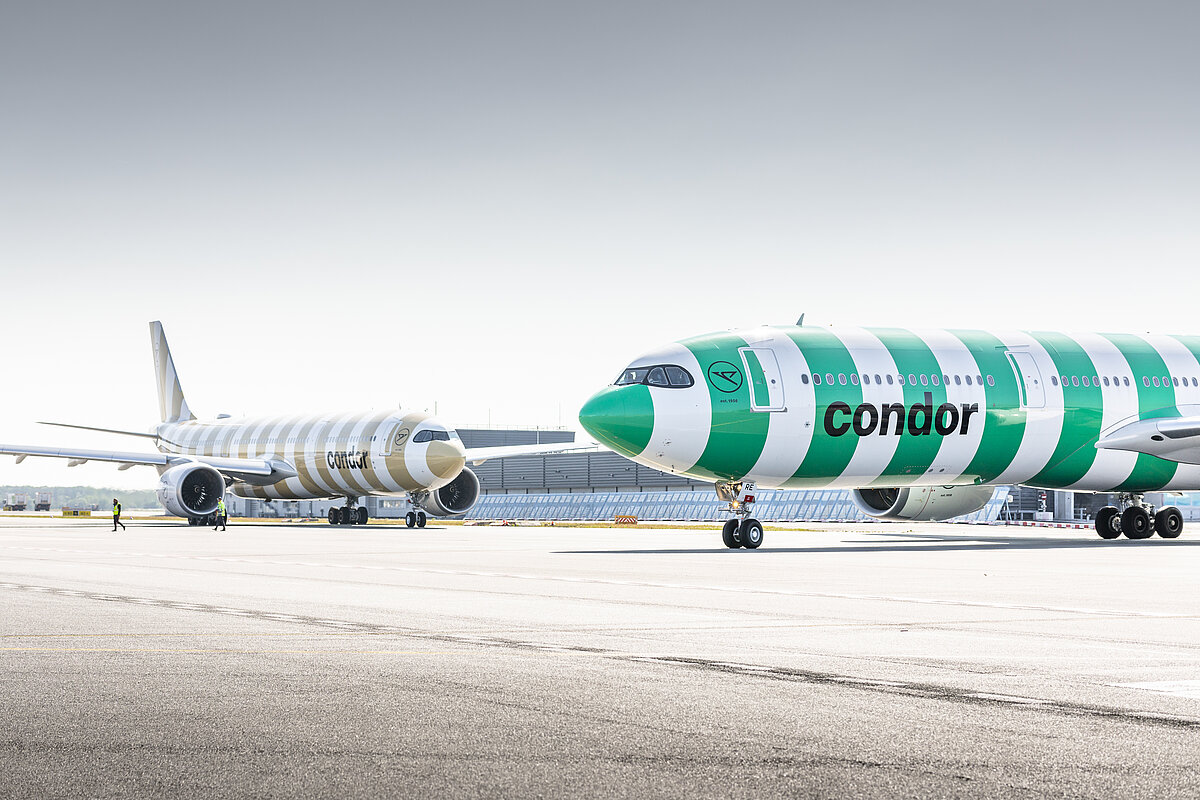 Condor: Condor is further expanding its long-haul fleet