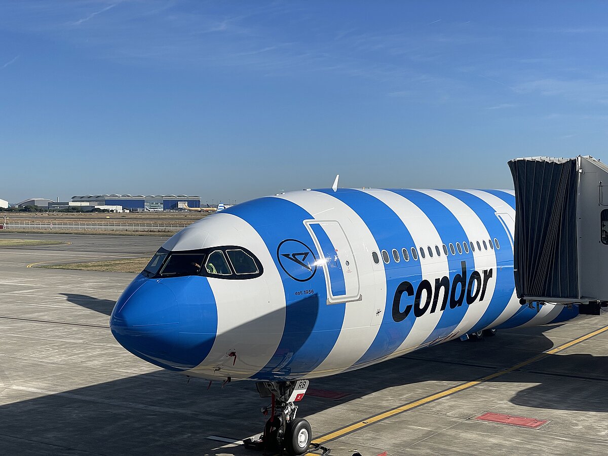 Condor: Hälfte der Condor Langstreckenflotte erneuert