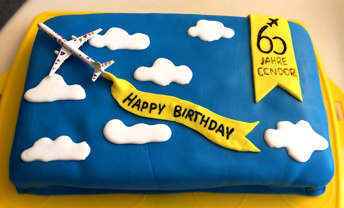 Condor: We are 60 years old!