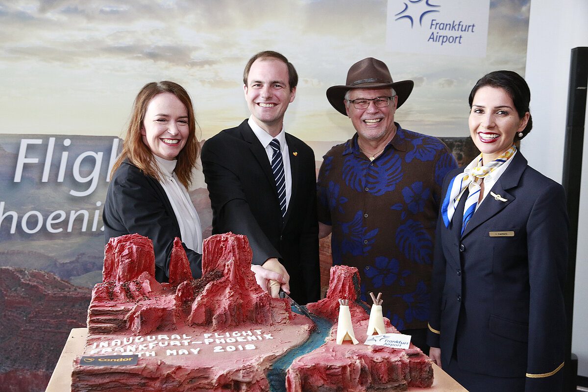 Condor: New destination in the USA: Nonstop to Phoenix, Arizona with Condor