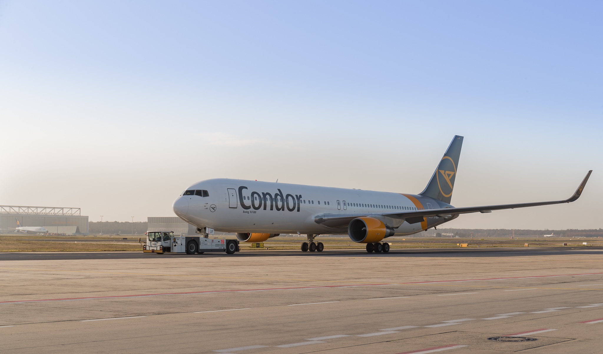 Condor: First Condor flight to Toronto