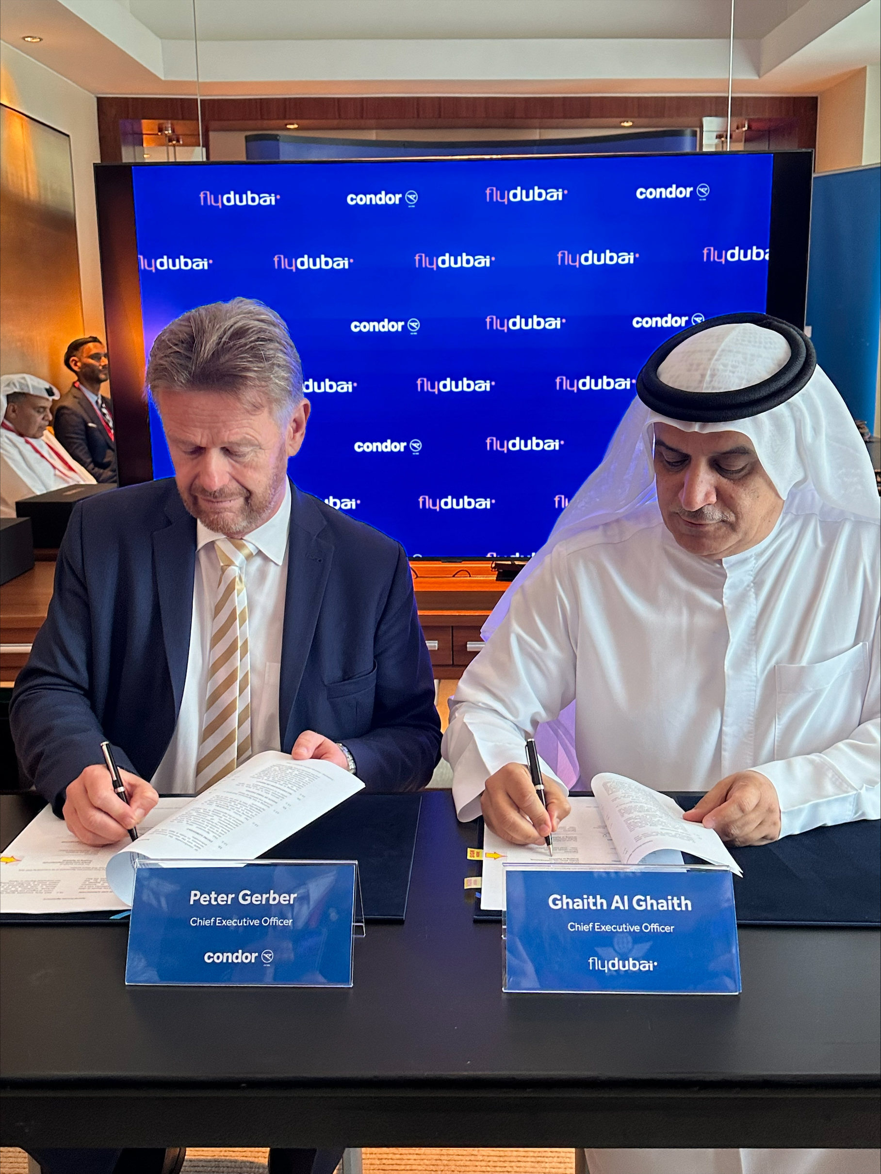 Condor: Condor announces interline agreement with flydubai