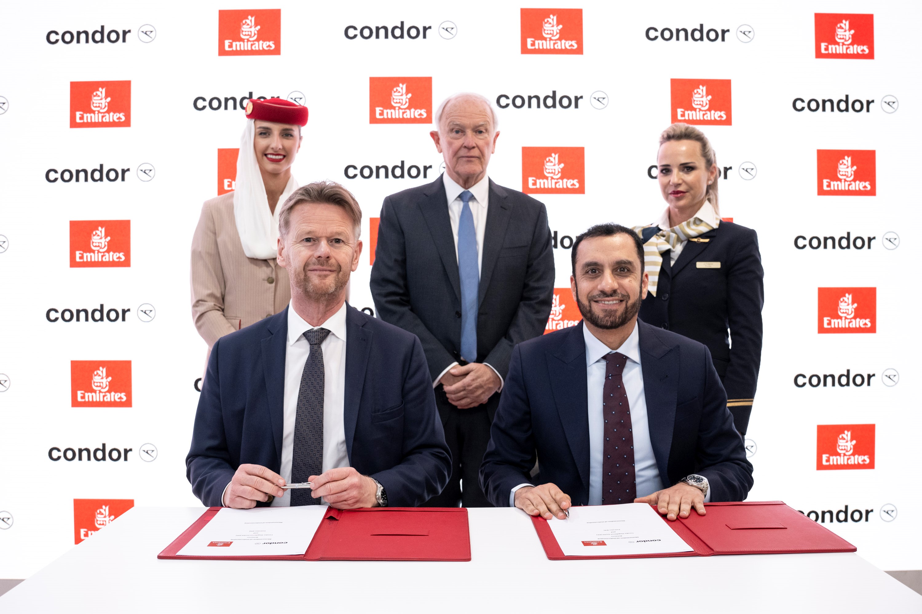 Condor: Emirates and Condor sign codeshare agreement