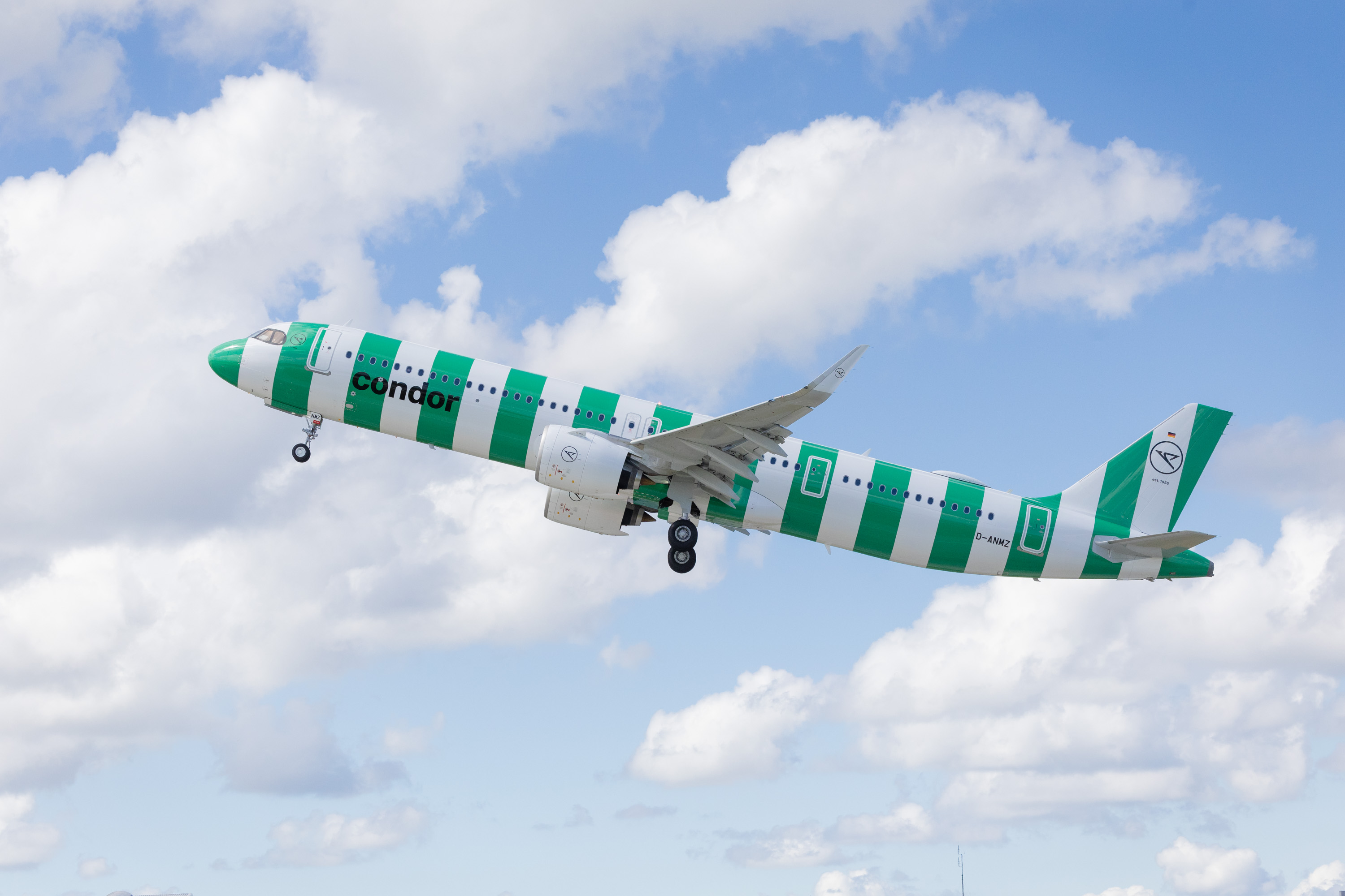 Condor: First commercial Condor A321neo flight departed