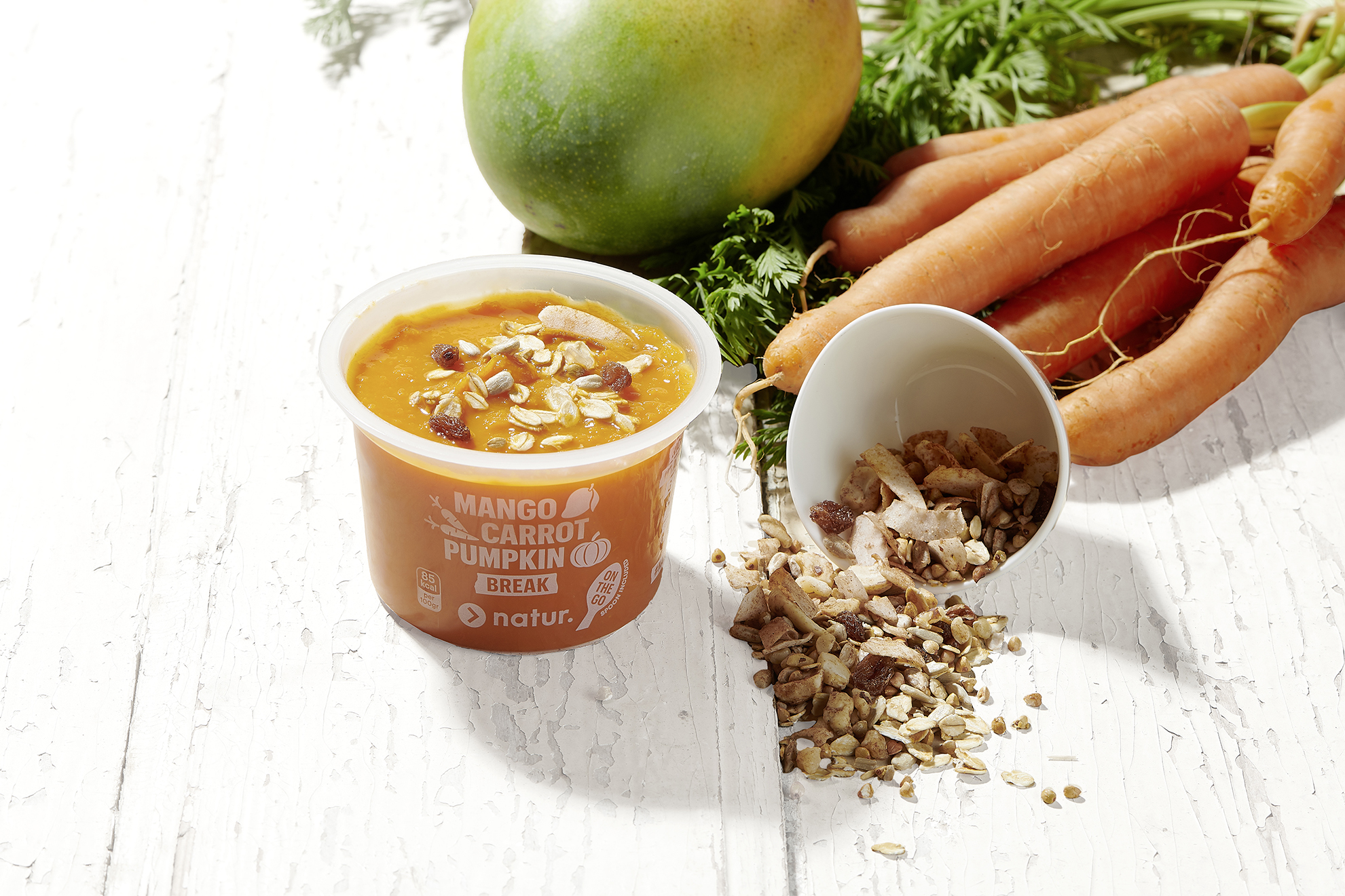 Condor: Foodies in Heaven: Healthy snacks on board Condor