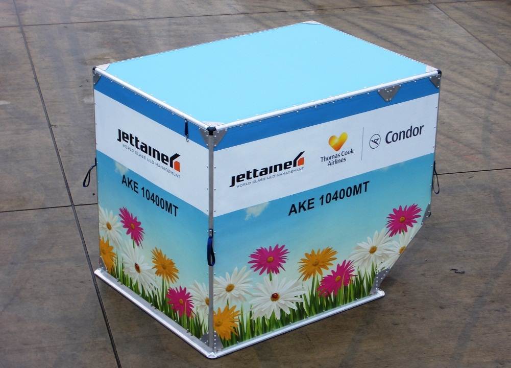 Condor: Jettainer starts ULD management for Thomas Cook Group Airlines